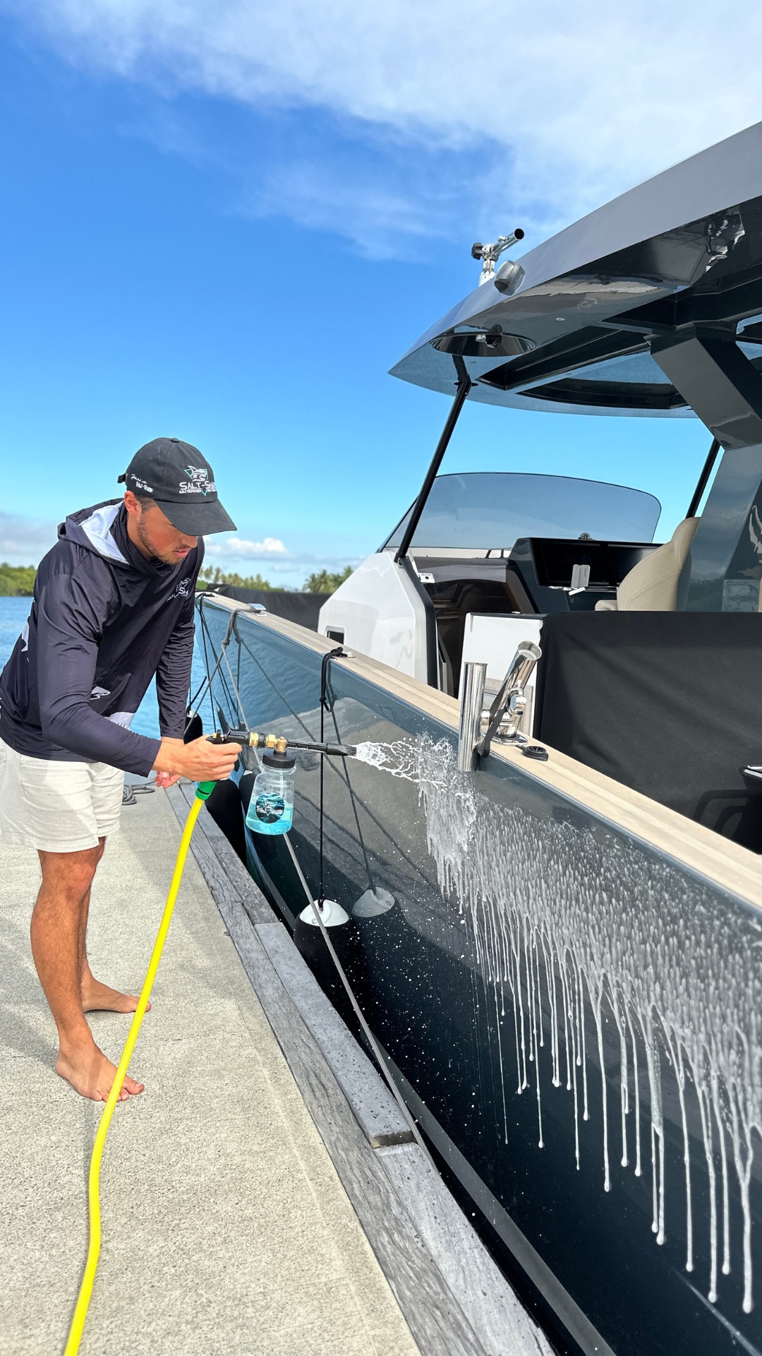Salt Removal Made Easy with Salt-Shark | BTP-Marine