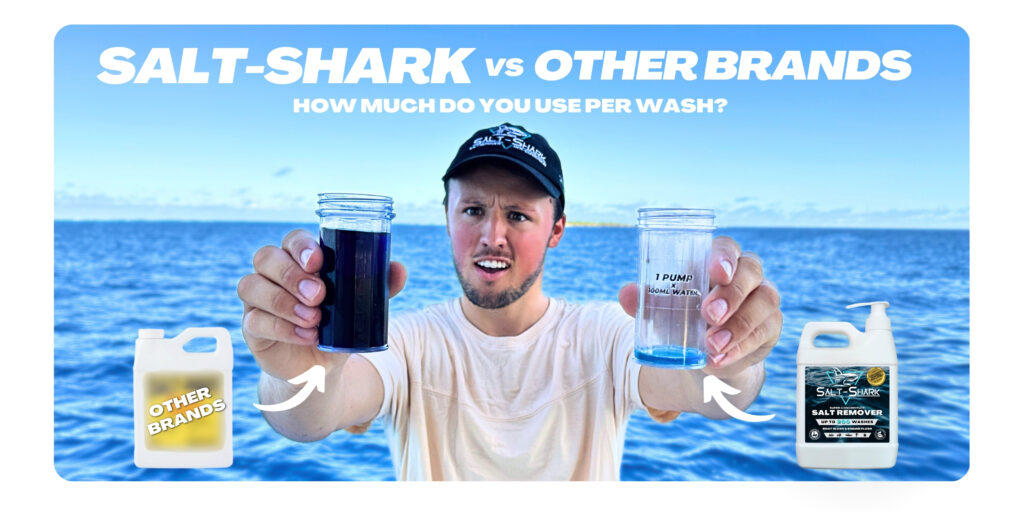 Salt Removal Made Easy with Salt-Shark | BTP-Marine